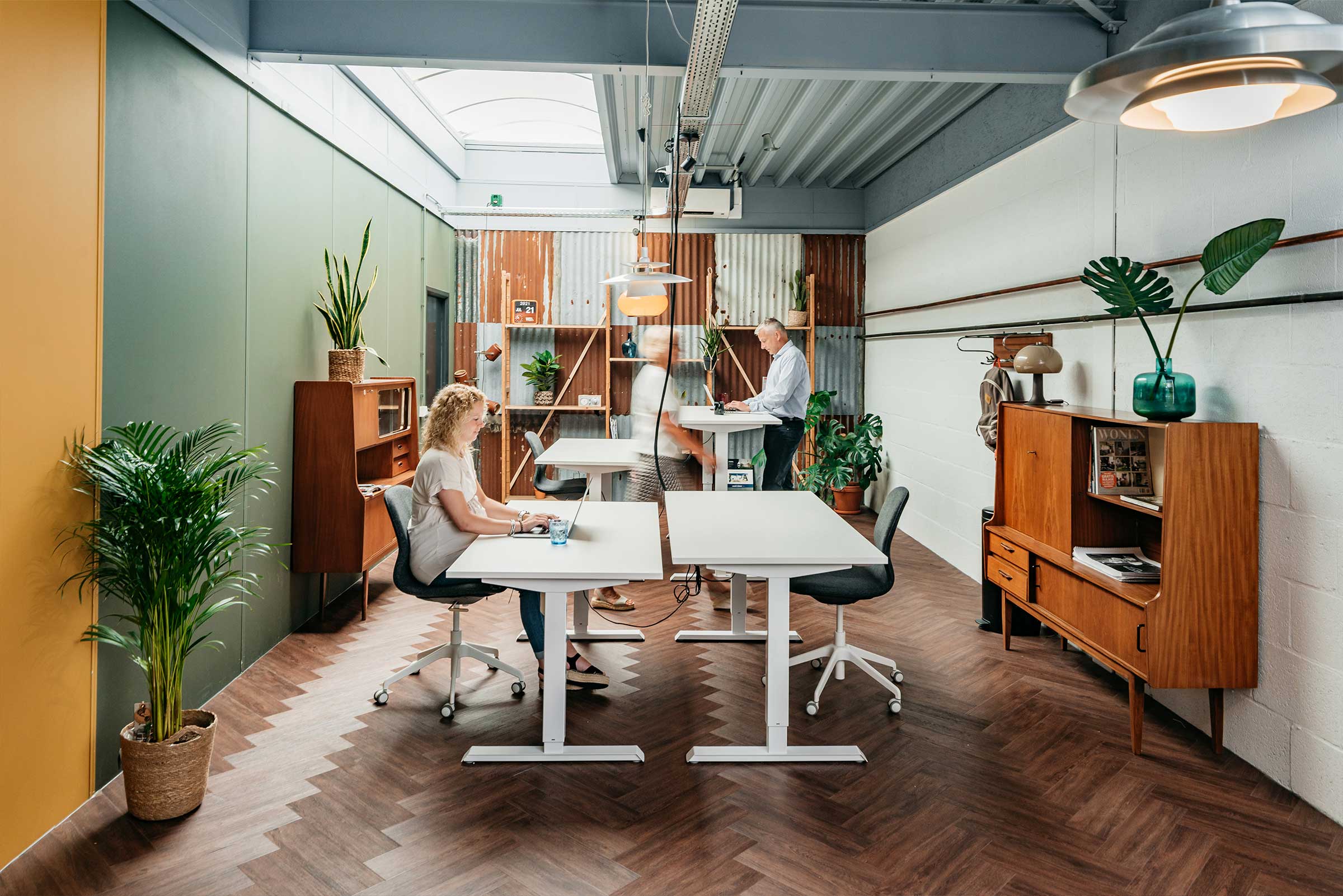 Flexibele, unieke werkplekken in Midden-Nederland - Apollo Workspaces